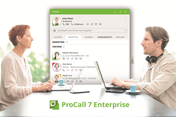 PROCALL 8 ENTERPRISE VON ESTOS - Günter & Partner Datentechnik nach Maß